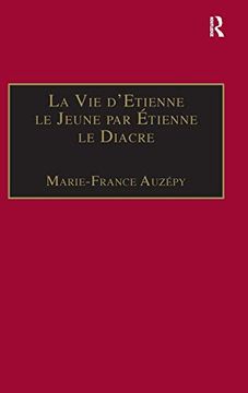 Libro La vie D'etienne le Jeune par Étienne le Diacre: Introduction ...