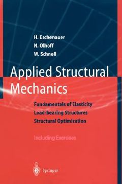 Libro applied structural mechanics: fundamentals of elasticity, load-bearing structures ...