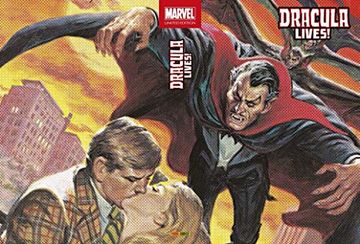 Libro Dracula Lives! De Moench Doug / Thomas Ray / Buscema John / Colan ...
