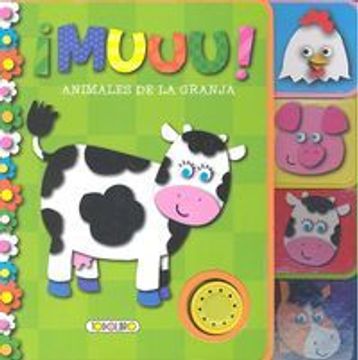 Libro Animales De La Granja (Índices y sonidos) De Equipo Todolibro ...