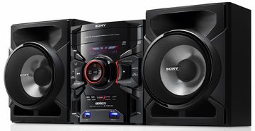 Sony - Minicomponente 500w RMS con efectos DJ MHC-GTR333 comprar en tu ...