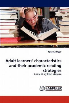 Libro adult learners' characteristics and their academic reading ...