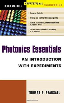 Libro Photonics Essentials: Basics of Lasers, Photodiodes, LEDs and ...