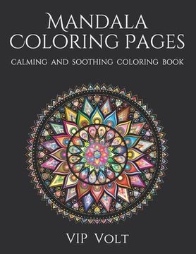 Libro Mandala Coloring Pages: VIP Volt - Mandala coloring pages for ...
