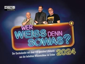 Libro Wer Weiß Denn Sowas? Der Quizkalender mit Über 100 Genialen ...