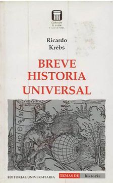 Libro Breve Historia Universal (Coleccion el Sabor y la Cultura) De ...