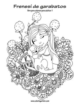 Libro Frenesí de garabatos libro para colorear para adultos 1 De Snels ...