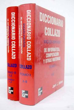 Libro Diccionario Collazo. Inglés-Español de informática, computación y ...