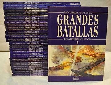 Comprar Enciclopedia visual de las grandes batallas (35 Vols. OBRA COMPLETA) De Macdonald, John ...