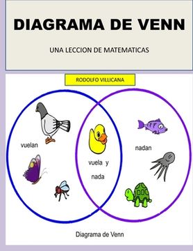 Libro Diagrama de Venn: Una Leccion de Matematicas De Villicana ...