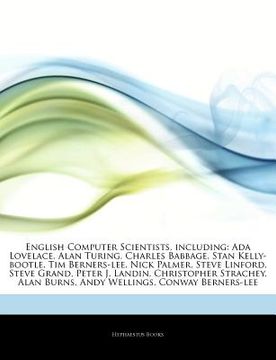 Libro english computer scientists, including: ada lovelace, alan turing ...