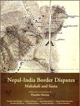 Libro Nepal-India Border Disputes: Mahakali and Susta De Pitamber ...