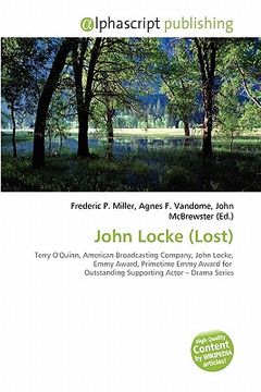 Libro john locke (lost) De miller, frederic p. - Buscalibre