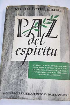 Libro Paz del espiritu De Loth Liebman, Joshua - Buscalibre
