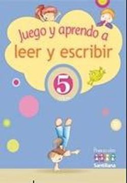 Libro juego y aprendo a leer y escribir 5 años. preescolar De varios ...