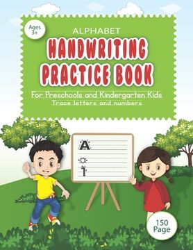 Libro Alphabet handwriting practice book for preschools and ...