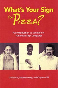 Libro What's Your Sign for Pizza? An Introduction to Variation in ...