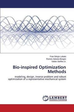 Libro Bio-inspired Optimization Methods: modeling, design, inverse problem and robust ...