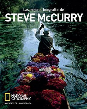 Libro National Geographic. Las Mejores Fotografías de Steve Mccurry (Grandes Obras Ilustradas ...