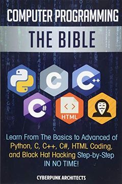 Libro Computer Programming: The Bible: Learn From the Basics to ...