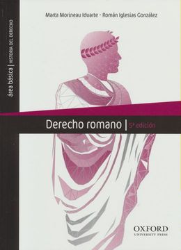 Libro Derecho Romano / 5 ed. De Marta Morineauiduarte, Roman ...