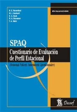 Libro Spaq. Cuestionario De Evaluacion De Perfil Estacional (e/c) De ...
