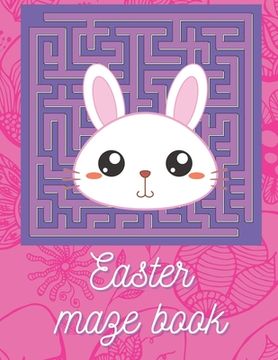 Libro Easter maze book: Easter maze puzzles for kids 8-12 100 ...