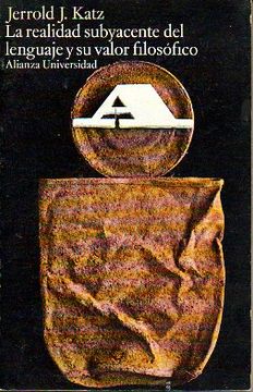 Libro la realidad subyacente del lenguaje y su valor filosófico. De ...