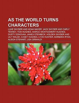 Libro as the world turns characters: luke snyder and noah mayer, jack ...