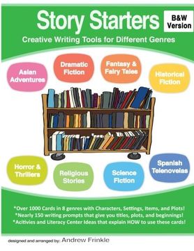 Libro Story Starters: Creative Writing Tools for Different Genres (B&W ...