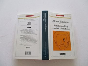 Libro Autobiografia y Escritos Cientificos De Albert Einstein - Buscalibre