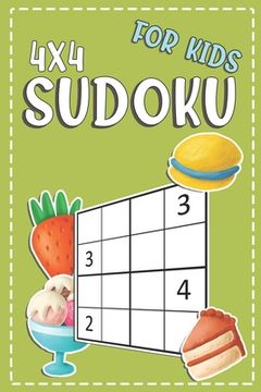 Libro Sudoku For Kids 4x4: 100+ Sudoku Puzzles From Beginners To ...