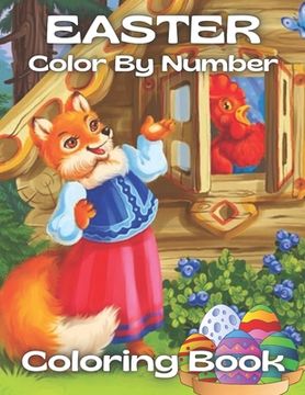 Libro Easter Color By Number Coloring Book: easter Color By Number ...