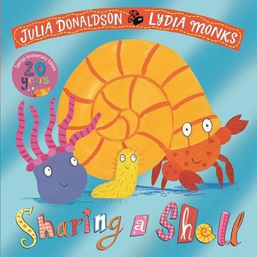 Libro Sharing a Shell 20Th Anniversary Edition (en Inglés) De Julia ...