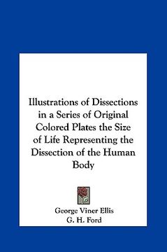 Libro illustrations of dissections in a series of original colored ...