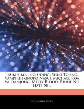 Libro articles on tsukihime, including: shiki tohno, vampire (kinoko ...