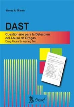 Libro Dast. Cuestionario Para La Deteccion Del Abuso De Drogas. Drug ...