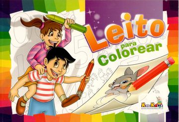 Libro LEITO PARA COLOREAR De Varios Autores - Buscalibre