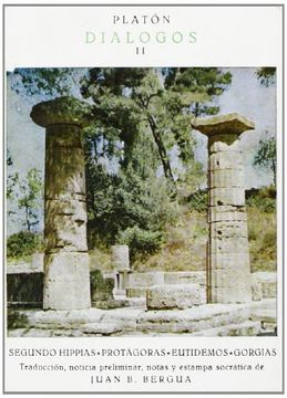 Libro Diálogos de Platón. (Tomo II): Segundo Hippias o «Sobre la ...