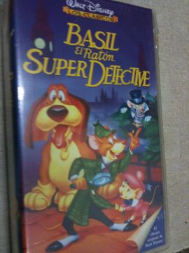 Libro Basil, el Raton Superdetective De Disney - Buscalibre