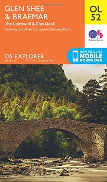 Libro Glen Shee & Braemar 1 : 25 000 (OS Explorer Map) De Ordnance ...