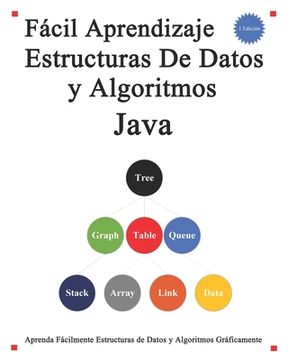 Libro Fácil Aprendizaje Estructuras De Datos y Algoritmos Java: Aprenda ...