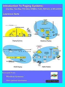 Libro introduction to paging systems, one-way, two-way, pocsag, ermes ...
