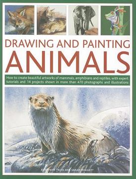 Libro drawing and painting animals: how to create beautiful artworks of ...