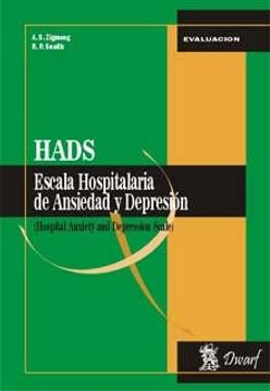 Libro Hads. Escala Hospitalaria De Ansiedad Y Depresion (e/c) De ...