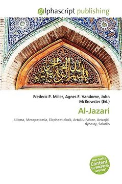 Libro al-jazari De miller, frederic p. - Buscalibre