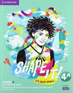 Libro Shape It! Level 4 Combo a Student's Book and Workbook with Practice Extra (en Inglés) De ...