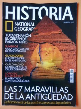 Libro Historia. National Geographic. Las Siete Maravillas De La ...