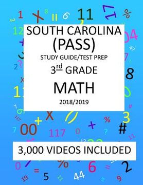 Libro 3th Grade SOUTH CAROLINA PASS TEST, 2019 MATH, Test Prep: 3th ...