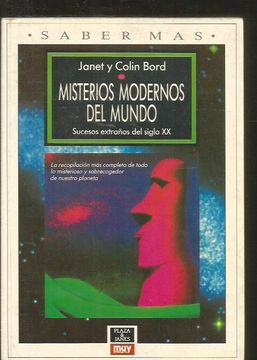 Libro Misterios Modernos Del Mundo. Sucesos Extraños Del Siglo Xx De ...